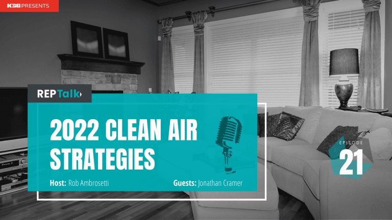 2022 Clean Air Strategy to Reduce Indoor Air Pollution | RepTalk